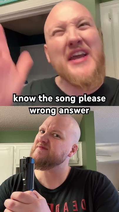 When you PRETEND to NOT know the LYRICS 💀 @TheAVShowDaily - YouTube