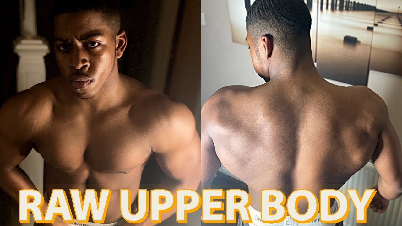 RAW UPPER BODY WORKOUT WITH NATHANIEL MASSIAH FOR STRENGTH AND ...