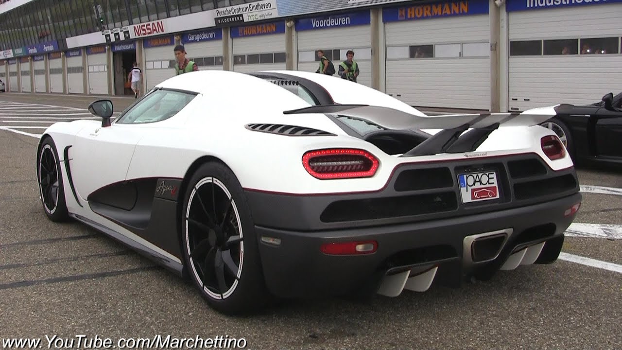 TWO Koenigsegg Agera R Start Up, Sound and Overview - YouTube