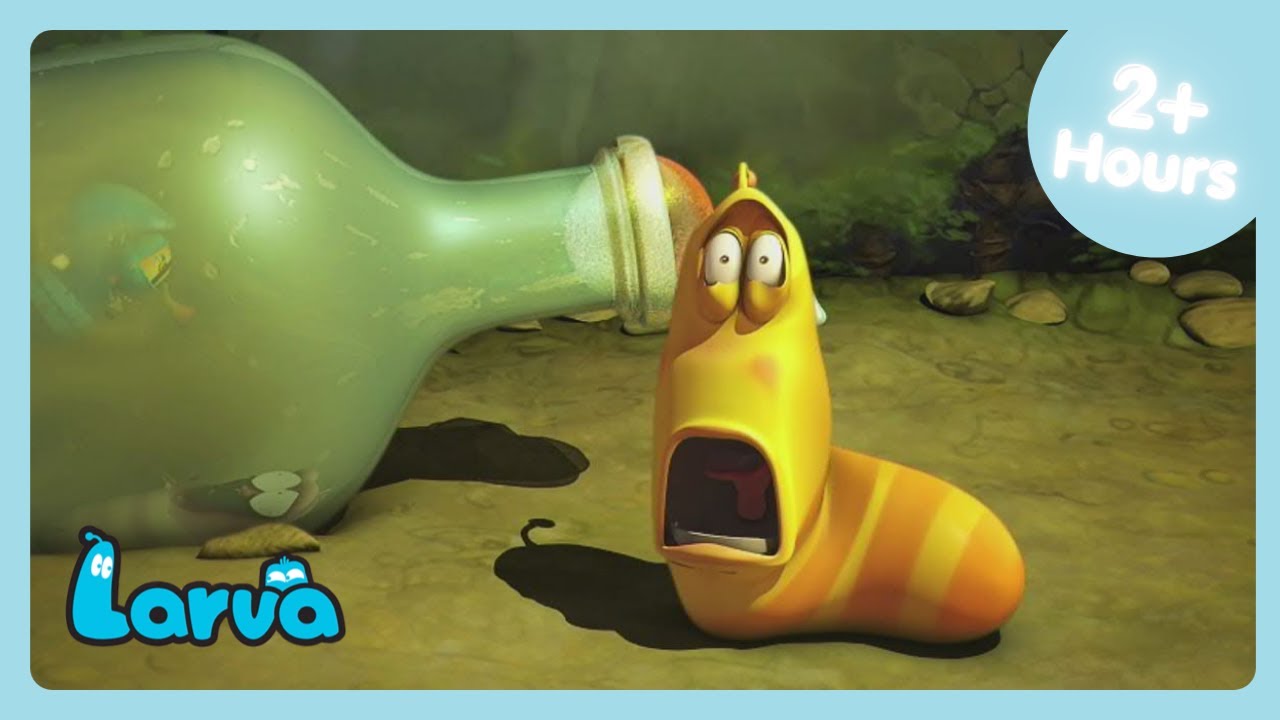 FLY! 🪰 | Larva | Cartoon Compilation For Kids | WildBrain Bananas - YouTube