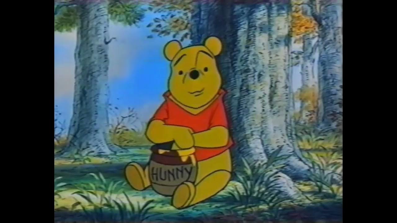 The Many Adventures Of Winnie The Pooh Outro Vhs Version Youtube