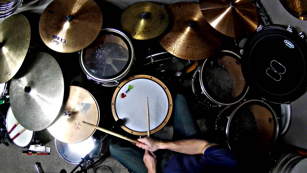 Pillar "God Rest Ye Merry Gentlemen" Christmas Drum Cover - YouTube