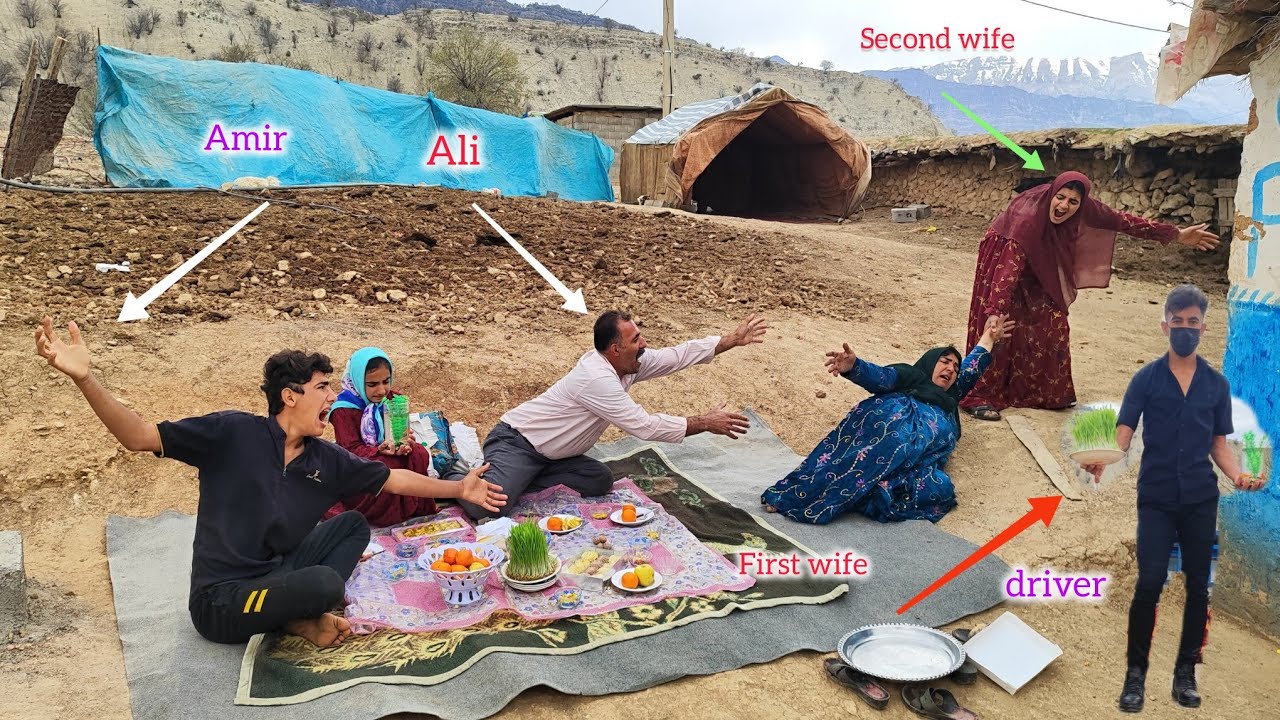 Nowruz Eid: Ali's family celebration for the new year and the jealousy of his wicked second wife ...