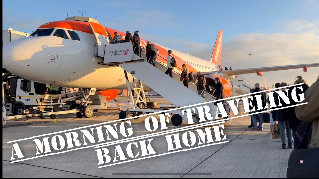 A MORNING OF TRAVELING BACK HOME. ️ - YouTube