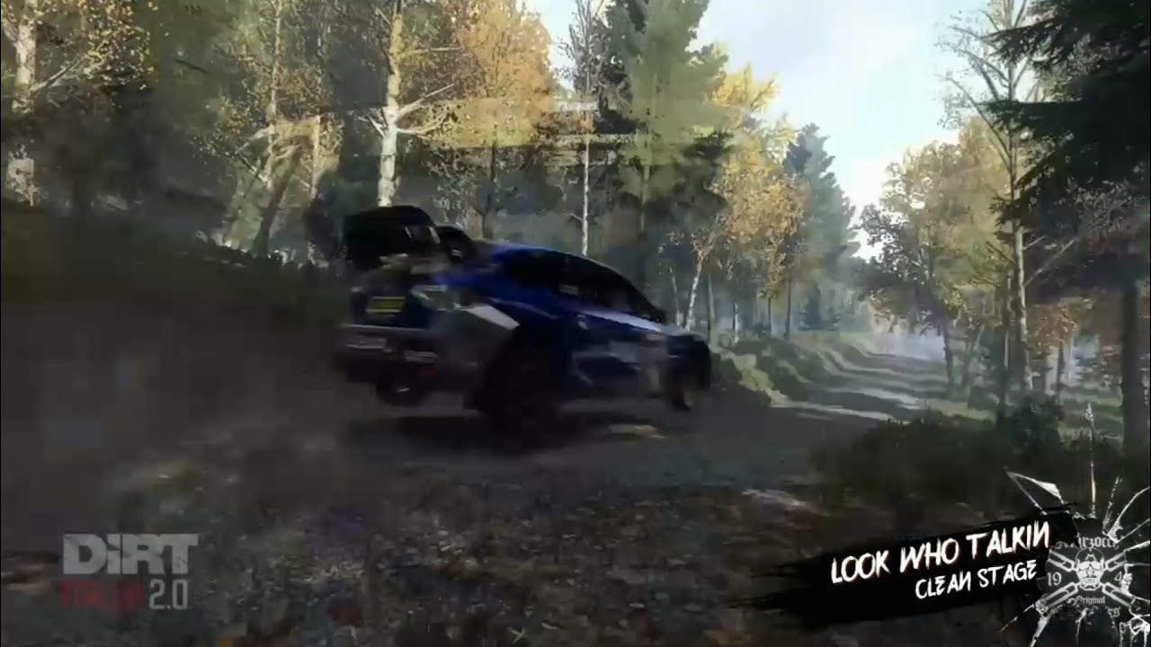 Flat out in Finland, Subaru rally car - YouTube