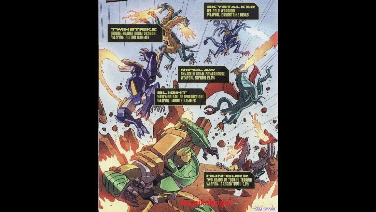 TFP:Autobot Beast Hunters Vs Predacons!From Transformers Prime Beast ...