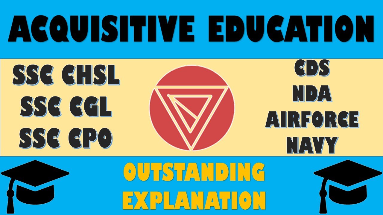 ALL ABOUT ACQUISITIVE EDUCATION | UPCOMING COURSES | EXAMINATION ...