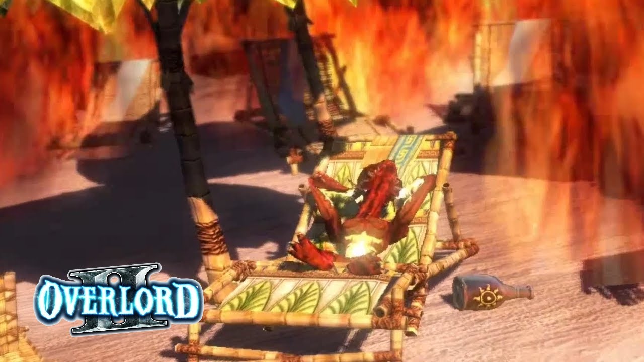 Neutral ending - Overlord II : Ending - YouTube