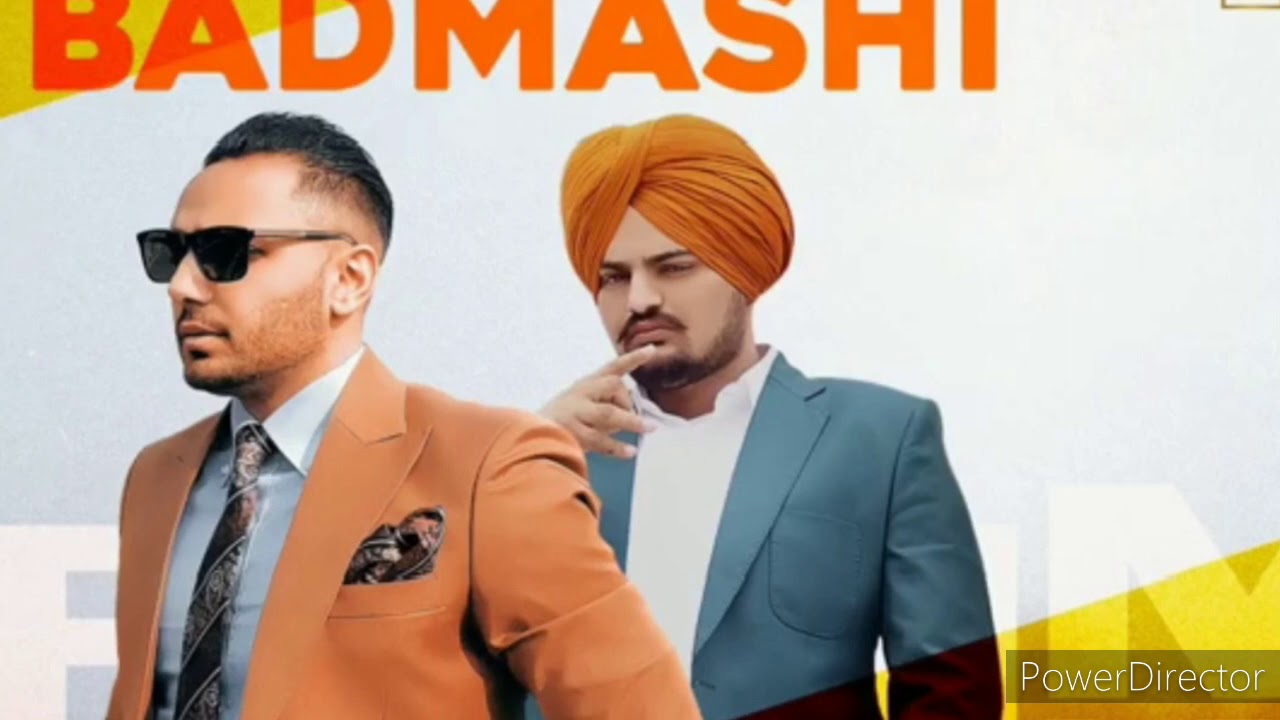 BADMASHI (Full Song) Prem Dhillon ft SIDHU MOOSEWALA - YouTube