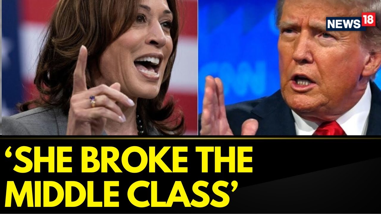 Trump Reacts To Kamala Harris' Acceptance Speech At DNC 2024: "She ...