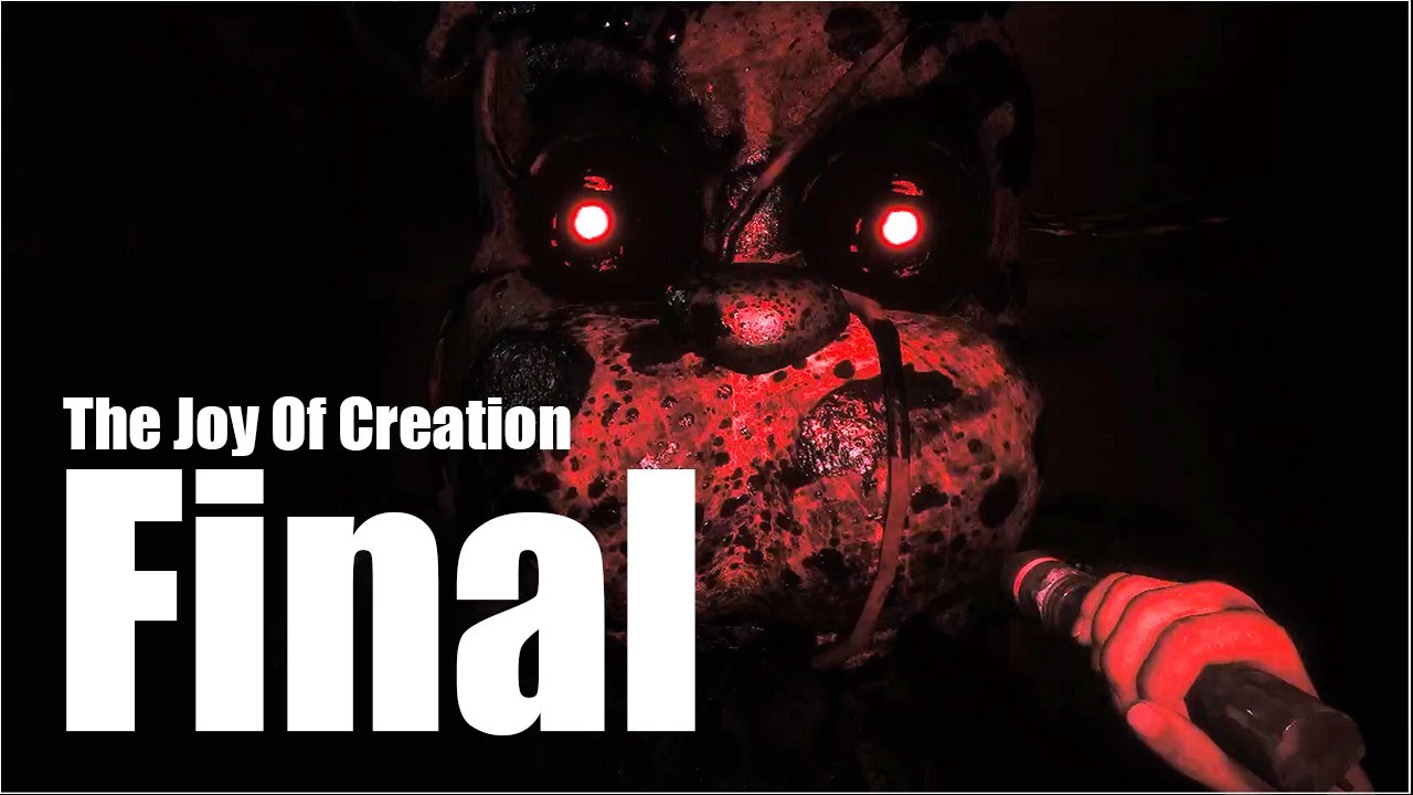 Le ganamos al creador! The Joy of Creation - YouTube