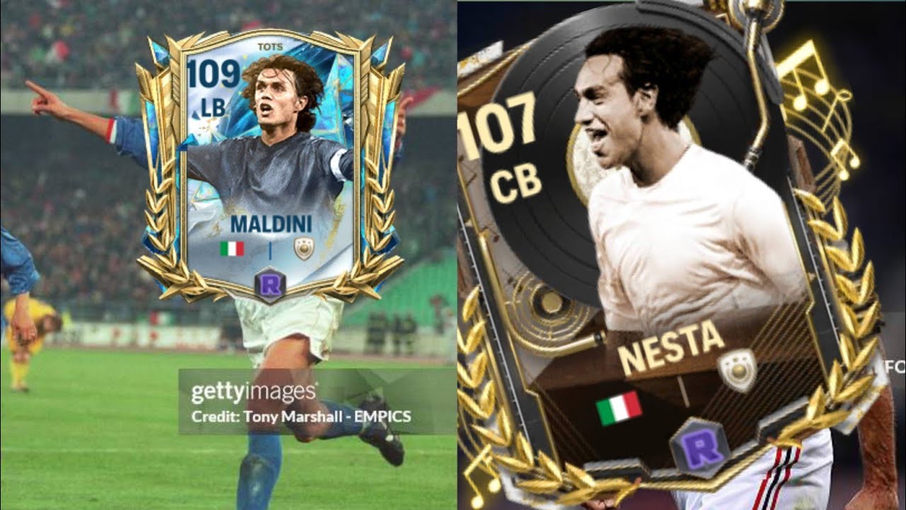 Original images of ICON FC Mobile cards part 6 - YouTube