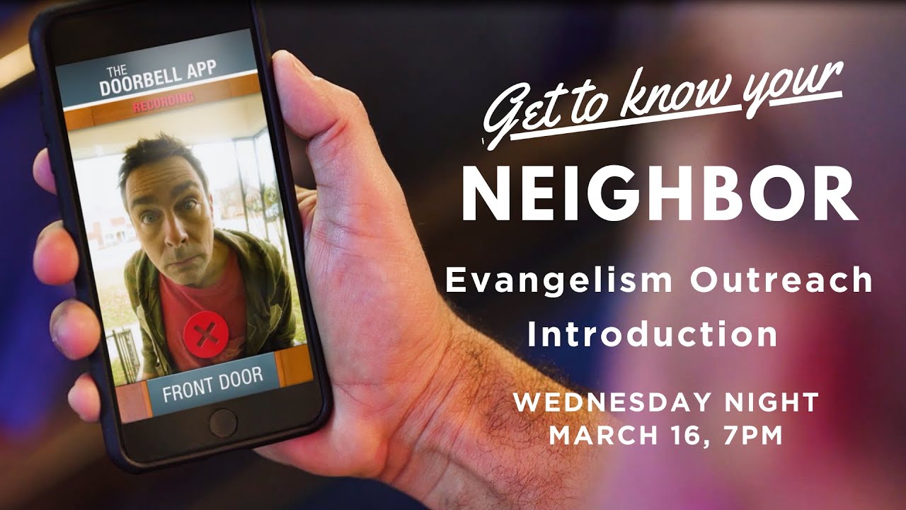 Get to Know Your Neighbor Campaign - YouTube