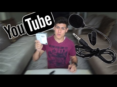YouTuberlar İçin Telefona Mikrofon Bağlama Aparatı - Aliexpress'ten Paket #32
