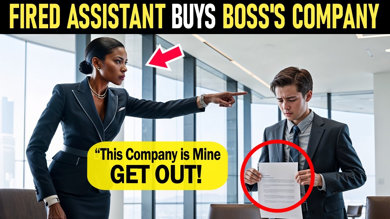 Assistant Fired For Her Talent Buys Her Boss’s Company And Teaches Him ...