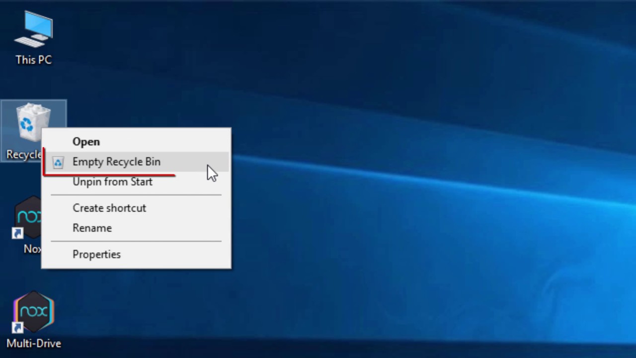 How Do I Empty Trash On My Computer YouTube how-do-i-empty-trash-on-my-computer-youtube