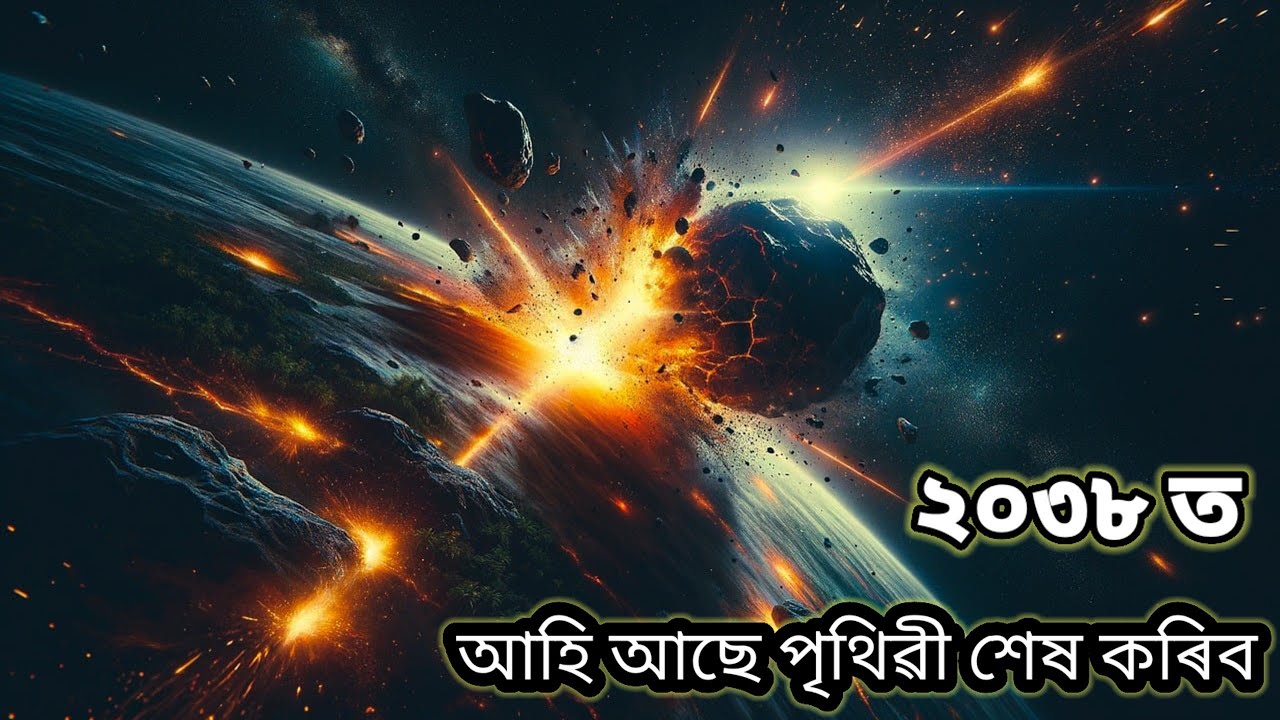২০৩৮ ত পৃথিৱীত খুন্দিয়াৰ কিমান শতাংশ সম্ভাৱনা আছে? Will this Asteroid ...