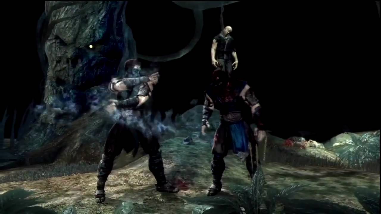 Mortal Kombat 9 - Sub-Zero's Fatality HD - YouTube