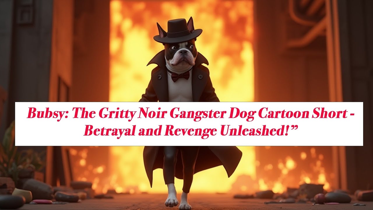 Bubsy: The Gritty Noir Gangster Dog Cartoon Short - Betrayal and ...