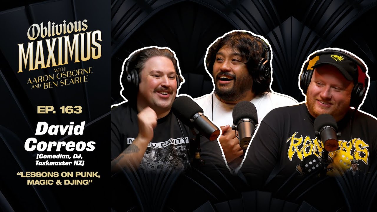 Lessons on Punk, Magic & DJing w/ David Correos - Episode 163 ...