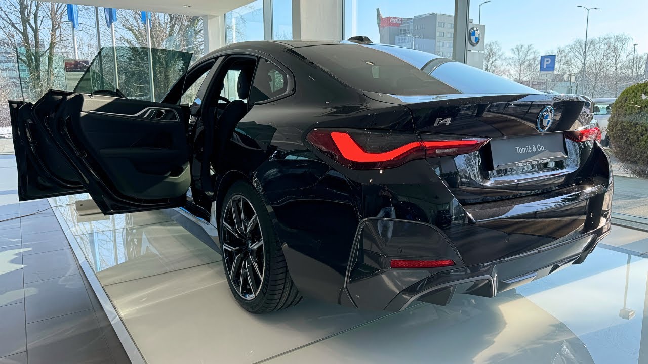 2024 BMW i4 - Interior and Exterior Details - YouTube