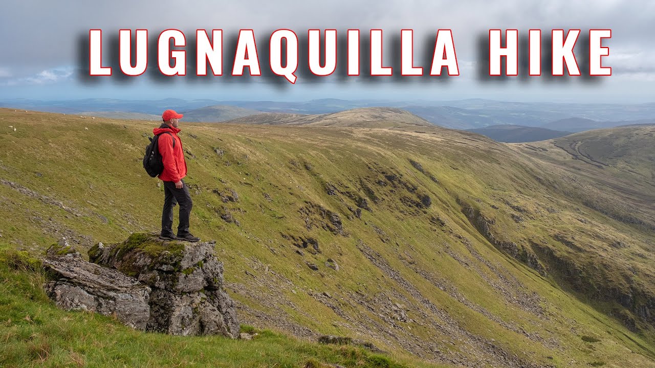 Lugnaquilla hike - highest mountain in Wicklow - YouTube