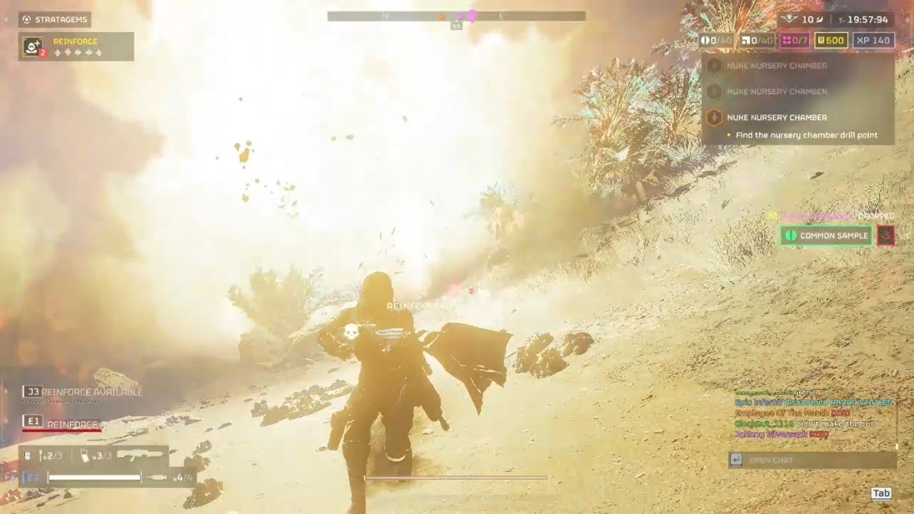 Subtle Foreshadowing - Helldivers 2 - YouTube