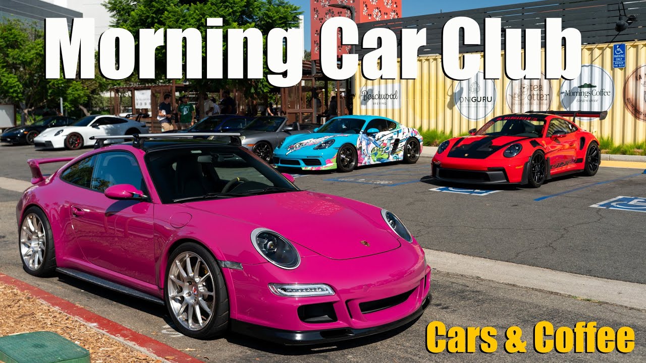 As Far As You Can See w/ Morning Car Club | Cars and Coffee Meet - YouTube
