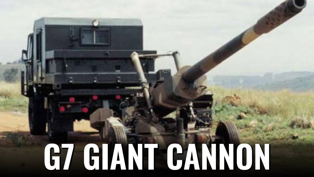 Unleashing Power: The G7 Light Howitzer Revolution - YouTube