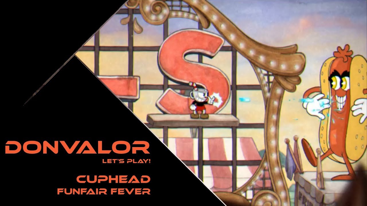 Cuphead in Funfair Fever - YouTube