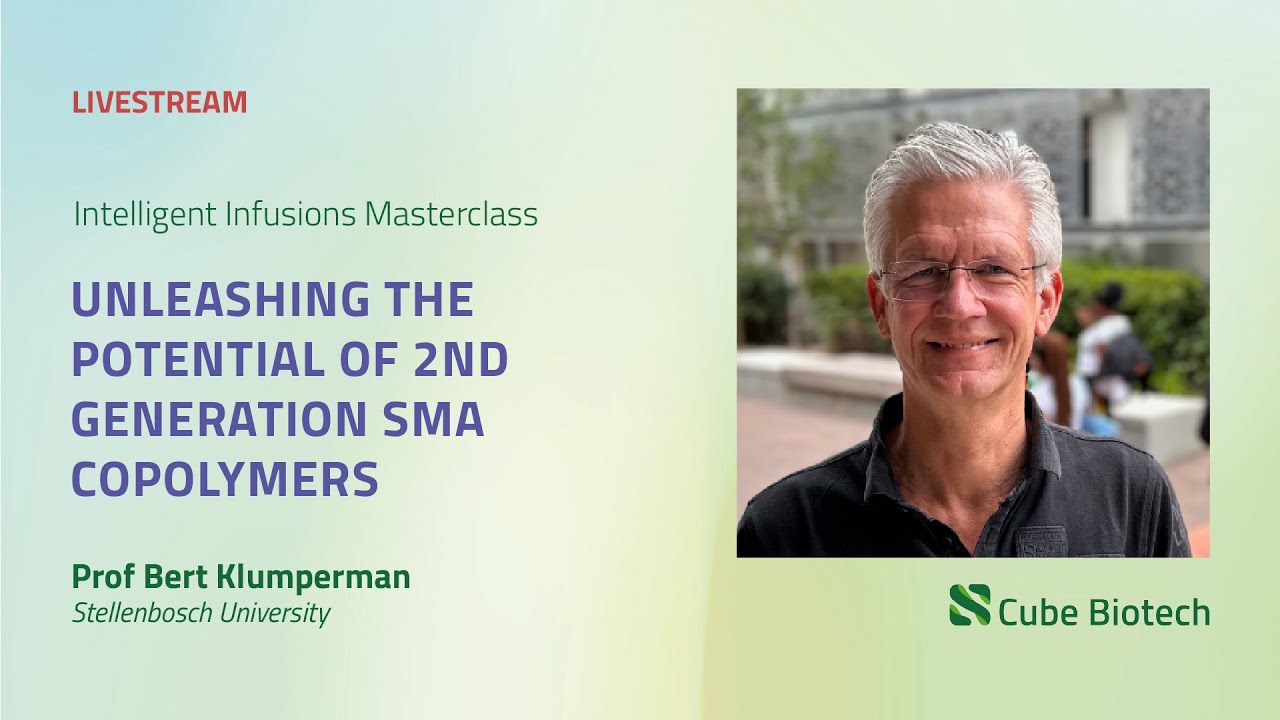 The 2nd generation of SMA copolymers with Prof. Bert Klumperman ...