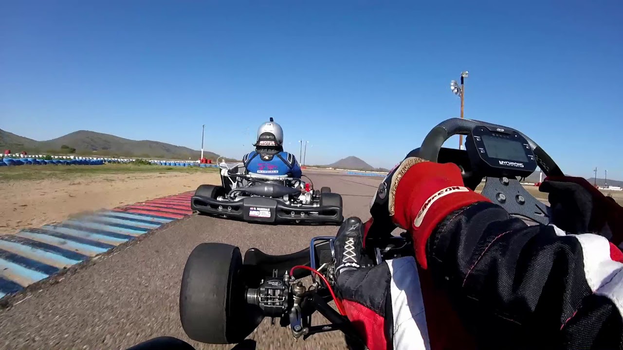 Shifter Kart Practice - Feb. 8, 2020 - PKRA Full Track CW - Driver ...