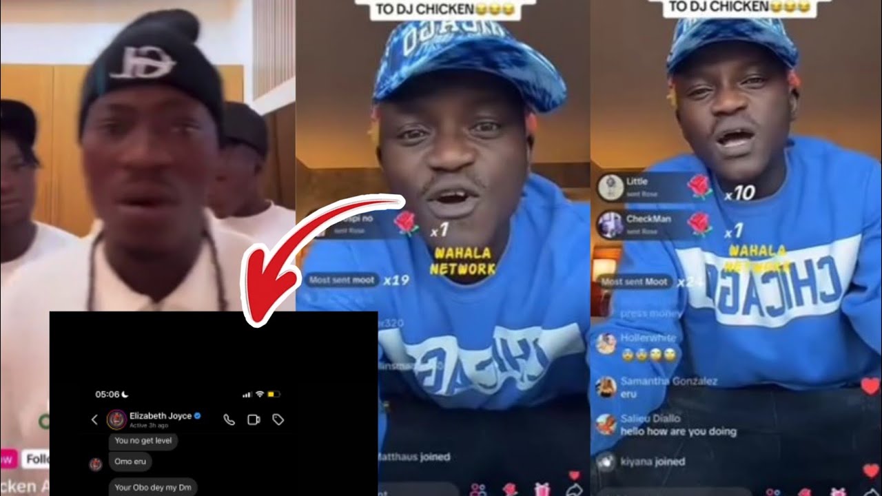 Portable and Dj Chicken blast and insult each other in their DM as Zazu ...