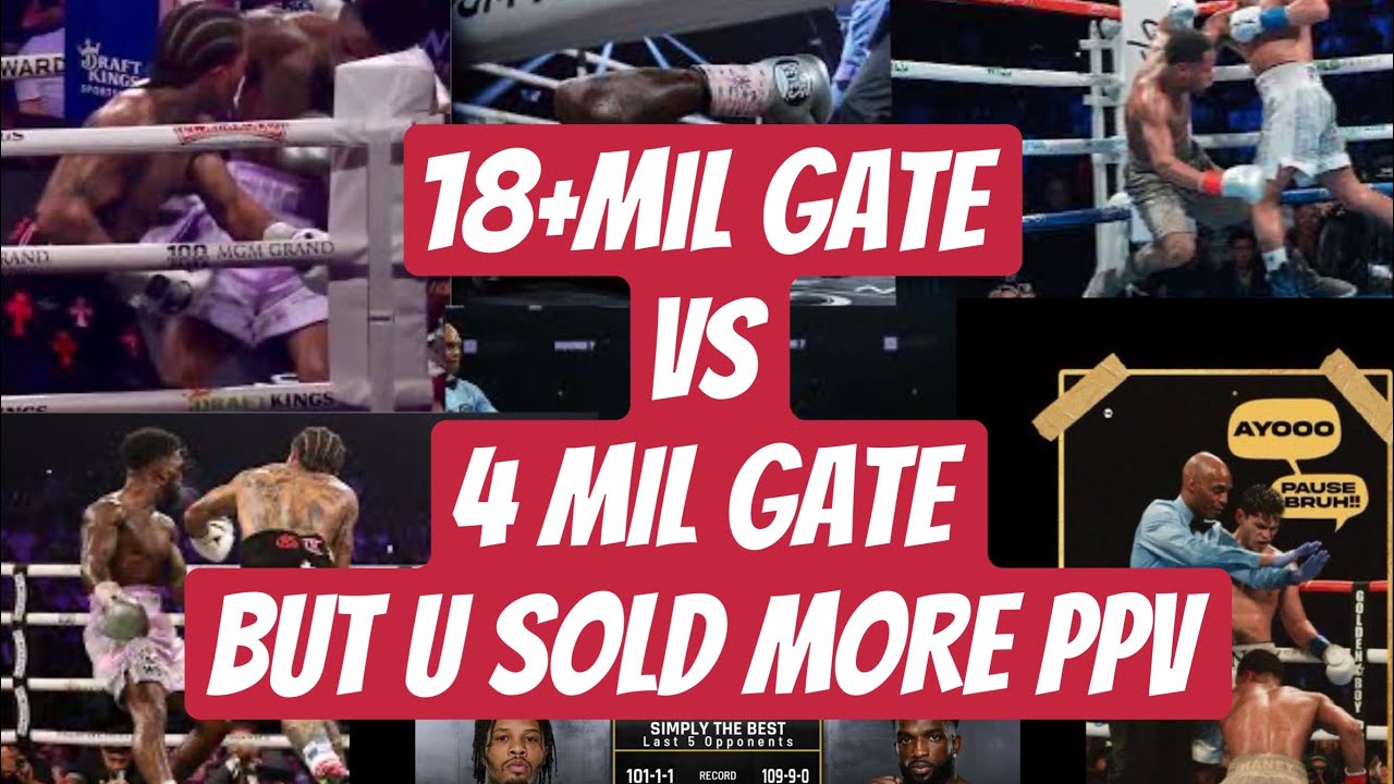 THEY TRY TO SAY DEVIN VS RYAN OUTSOLD TANK VS FRANK..18+ MIL GATE VS 4 ...