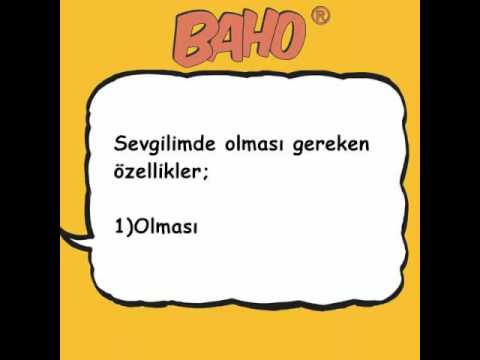 Bahattin Sözleri, Replikler, Güzel Sözler, Baho(16)