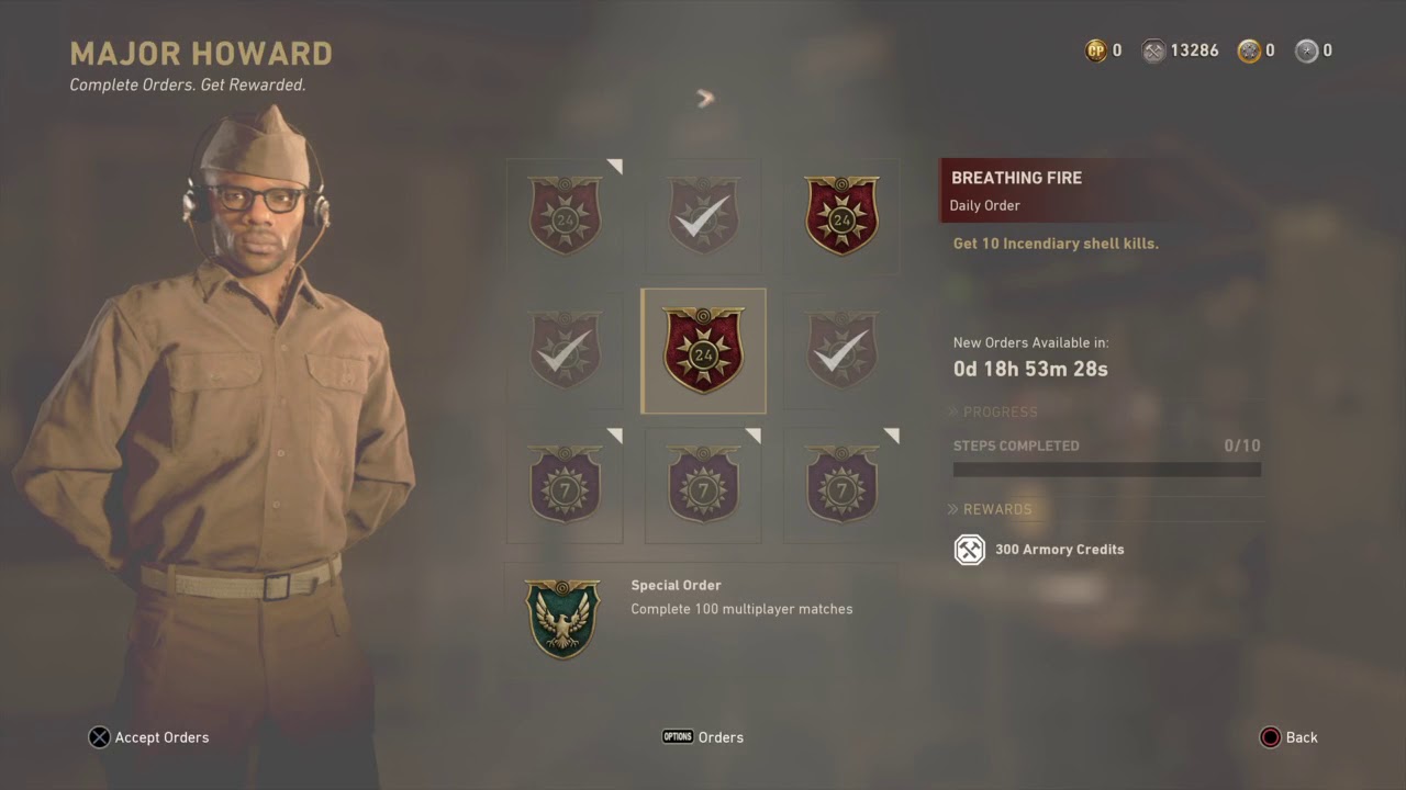 Call of Duty WW2 Road To Max Rank #1620 - YouTube