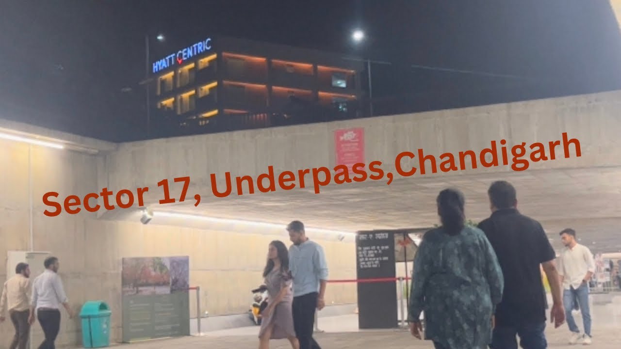 Sector 17 Underpass | Way to Rose Garden | A Creative place in ...