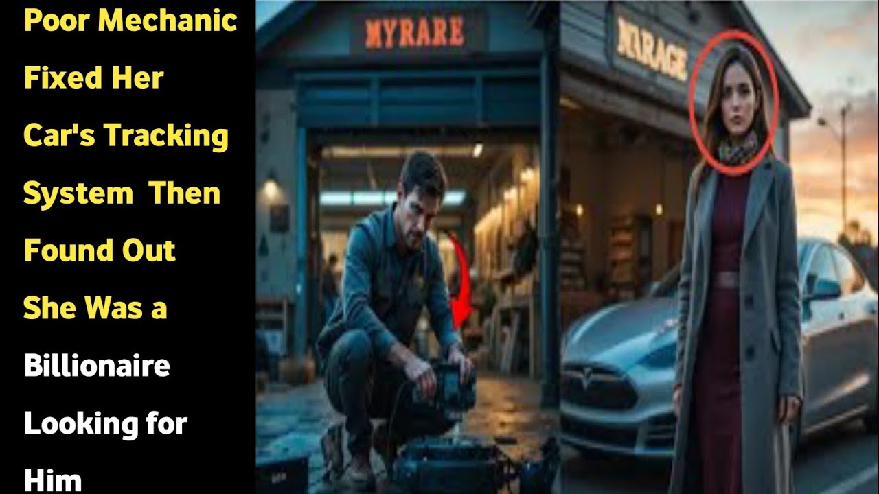 Poor Mechanic Fixed Her Car's Tracking System - Then Found Out She Was ...