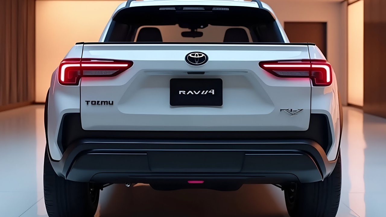 2025 All-New Toyota RAV4: Will Come with a Stunning Design, More ...