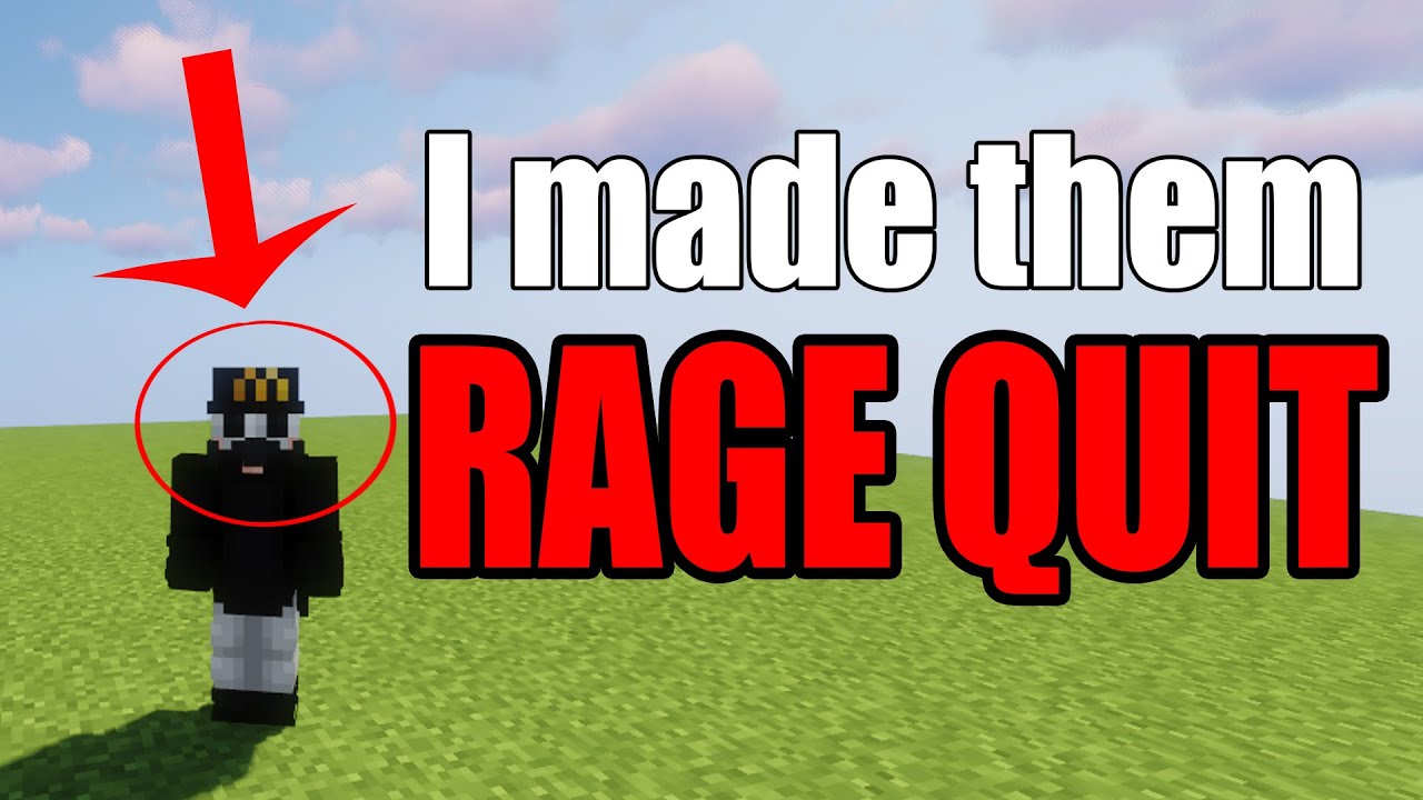 making people rage quit is fun... - YouTube