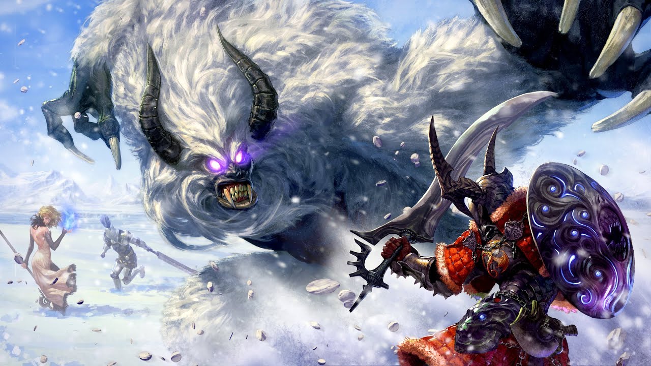 [Wild RaiderZ] Monster In The Snow - YouTube