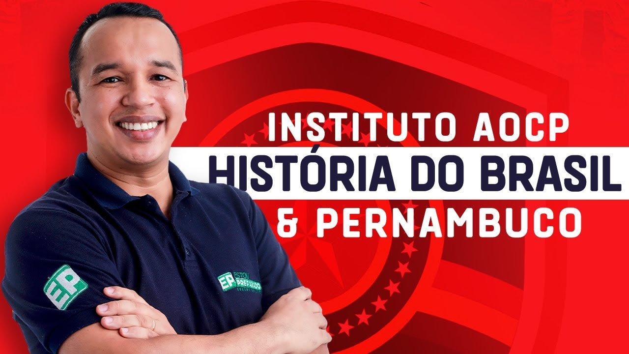 HISTÓRIA INSITUTO AOCP - YouTube