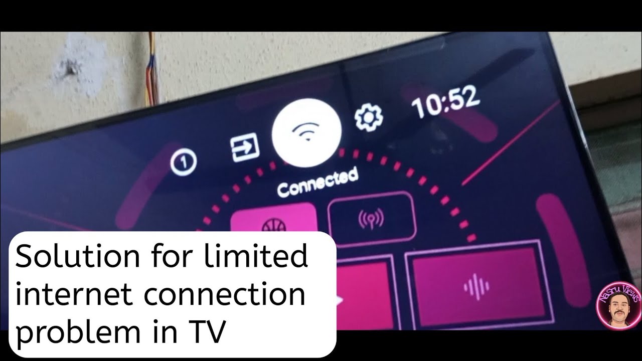 Limited Connection of internet/ wifi/ hotspot problem in TV here is ...