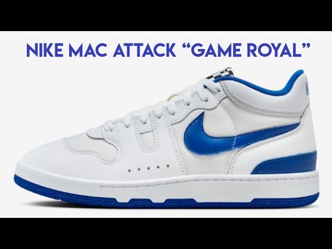 NIKE MAC ATTACK “Game Royal” - YouTube