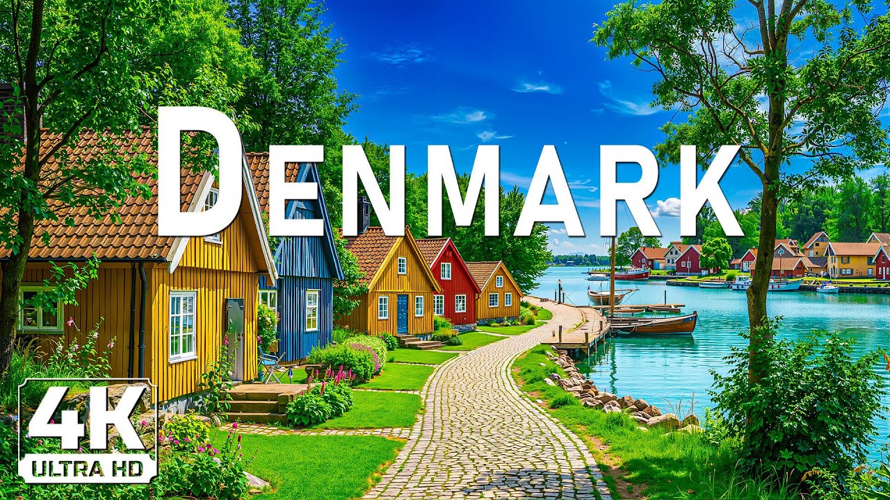 Denmark in 4K | Coastal Landscapes, Historic Castles & Peaceful Nordic ...
