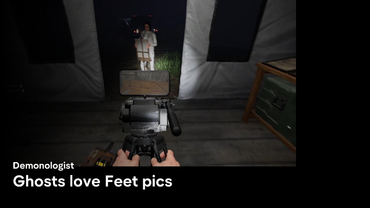 Selling Ghost feet pics - YouTube
