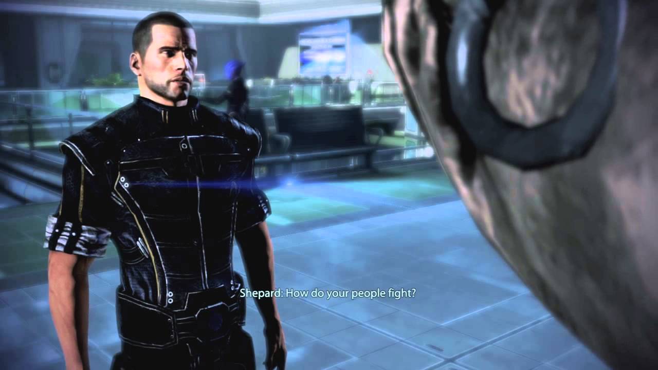 ME3: How The Elcor Fight - YouTube