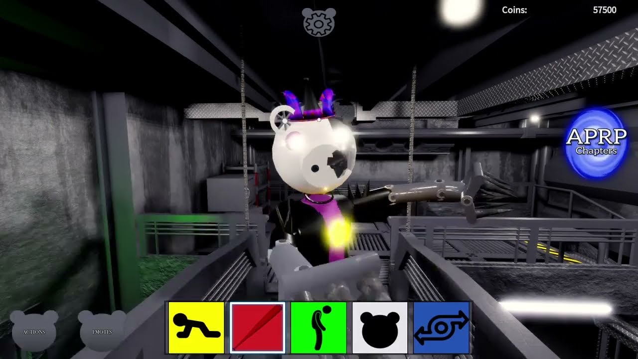 Roblox Accurate Piggy RP The Return Chapter 2 Jack Morph Jumpscare ...