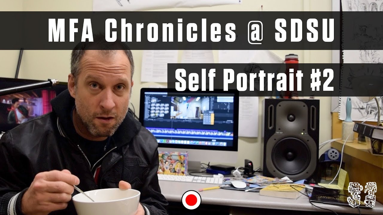 Self Portrait #2 - MFA Chronicles, Graduate School, Art - YouTube
