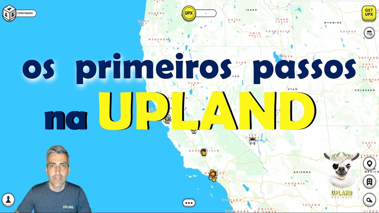 Primeiros passos na Upland - YouTube